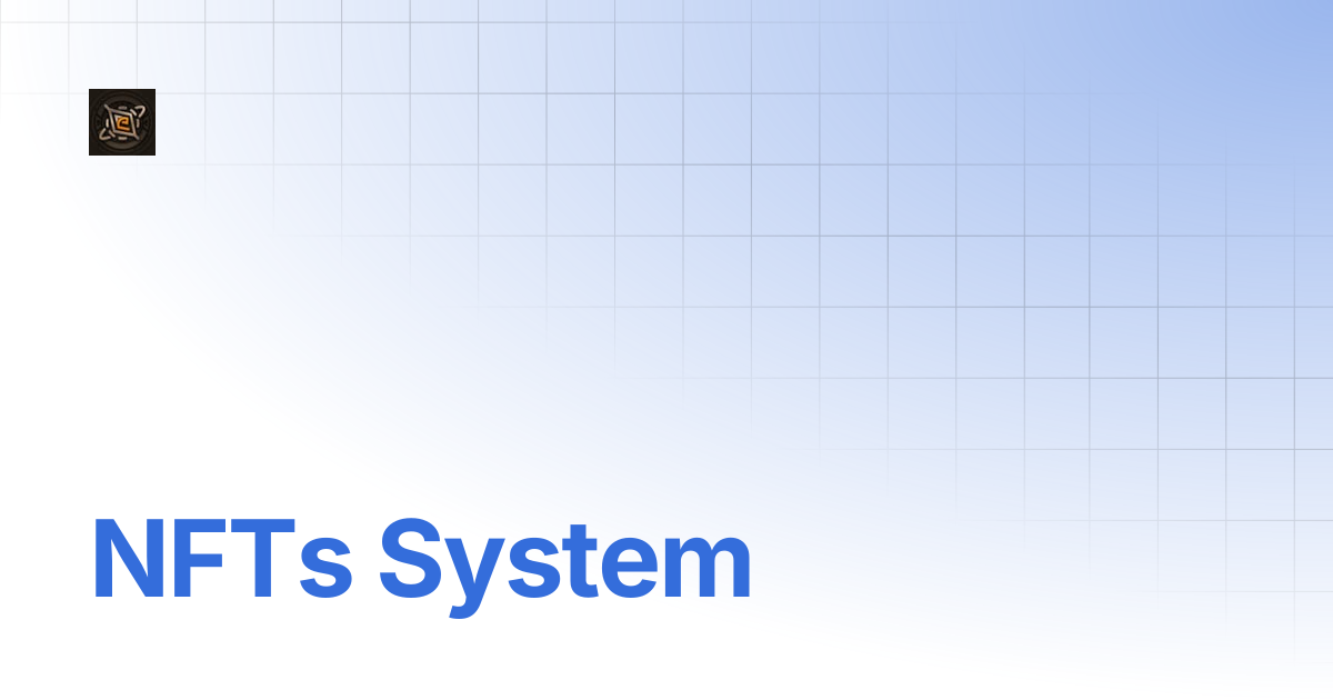 NFTs System | EtherForge
